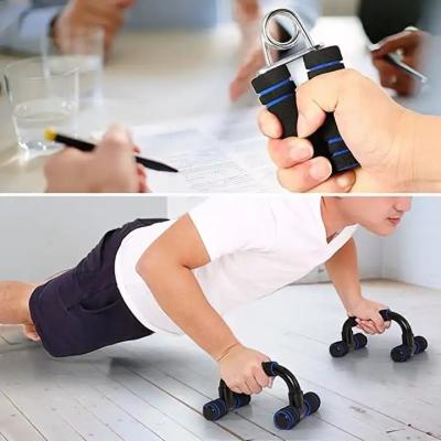 中国 Exercise Wheel Roller Sets with Push Up Bar Jump Rope and Hand Grip Fitness Sports Set 販売のため