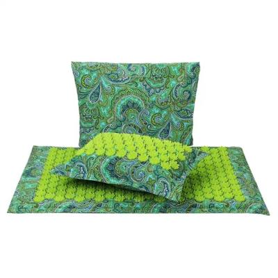 中国 Colorful Coconut New Yoga Migraine Acupressure Massage Mat and Pillow Set 販売のため