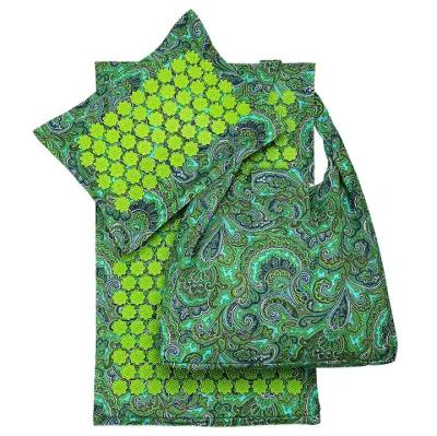 中国 Colorful Coconut New Yoga Migraine Acupressure Massage Mat and Pillow Set 販売のため