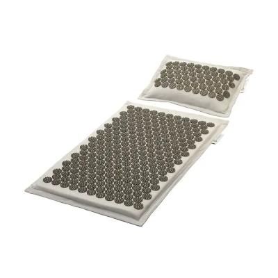 中国 Coconut inner Pure Cotton Acupressure Mat and Pillow Set 販売のため