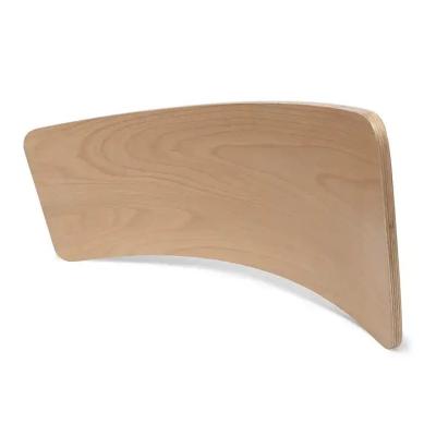 China Fitness Wooden Curvy Baby Kids Training Wobble Balance Board zu verkaufen