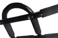 China Multifunction door frame pull up bar easy mount gym upper body workout bar door pull up bar for sale