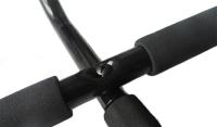 China Multifunction door frame pull up bar easy mount gym upper body workout bar door pull up bar for sale