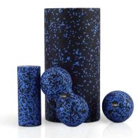 China Yoga Pilates Hollow Massage High Density EPP Foam Roller Set for sale