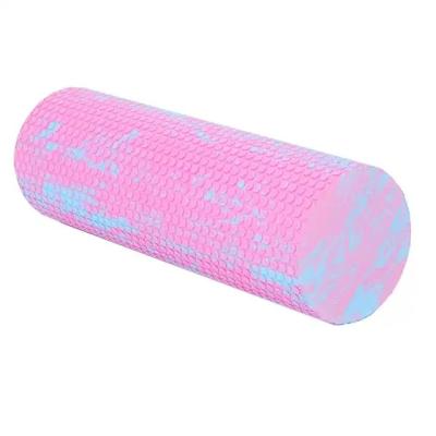 China EVA Solid muscular relaxation Massage Yoga foam Roller for sale