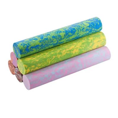 China EVA Solid muscular relaxation Massage Yoga foam Roller for sale