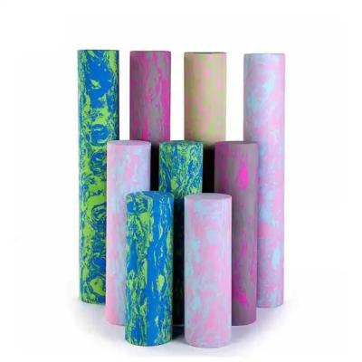 China EVA Solid muscular relaxation Massage Yoga foam Roller for sale
