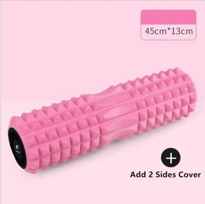 中国 Massage Zones PVC EVA High Density Portable Highly Durable Yoga Daily Exercises Foam Roller 販売のため
