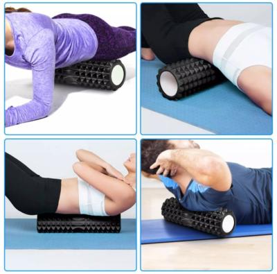中国 Massage Zones PVC EVA High Density Portable Highly Durable Yoga Daily Exercises Foam Roller 販売のため