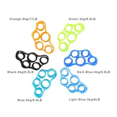 中国 Fitness Training Silicone Hand Exercise Finger Stretcher 販売のため