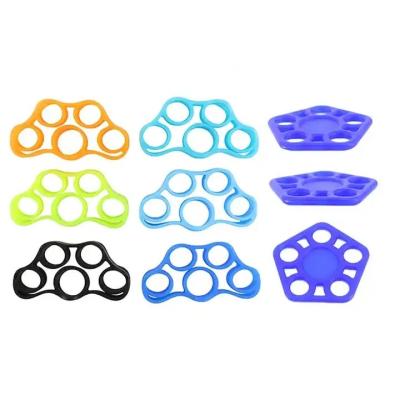 中国 Fitness Training Silicone Hand Exercise Finger Stretcher 販売のため