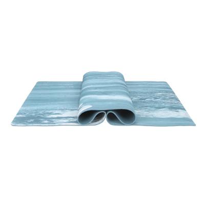 中国 Premium Quality 100% Natural Rubber Eco-friendly Wholesale Organic Yoga Mat 販売のため