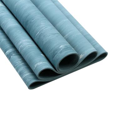 中国 Premium Quality 100% Natural Rubber Eco-friendly Wholesale Organic Yoga Mat 販売のため