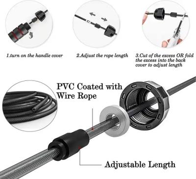 中国 Weighted Speed Skipping Rope Jump Rope 販売のため