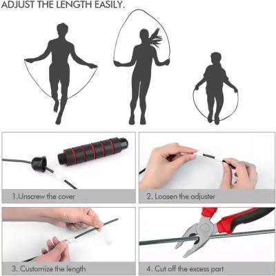 中国 Weighted Speed Skipping Rope Jump Rope 販売のため