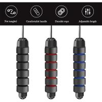 China Weighted Speed Skipping Rope Jump Rope for sale