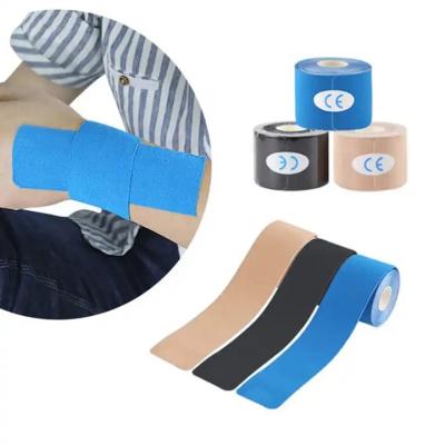 中国 medical skims workout body knee wrap athletic precut tapes 5cm 10cm waterproof kinesioes muscle sports kinesiology tape 販売のため