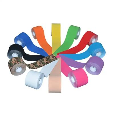 中国 medical skims workout body knee wrap athletic precut tapes 5cm 10cm waterproof kinesioes muscle sports kinesiology tape 販売のため
