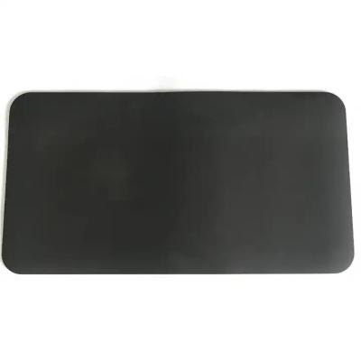 中国 Custom Design Print Fitness Exercise Reversible Grip Non Slip PU Rubber Mini Yoga Knee Mat 販売のため
