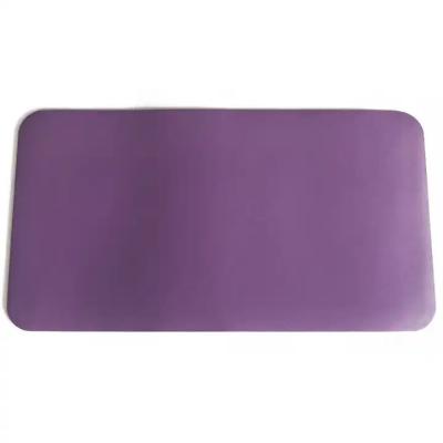 中国 Custom Design Print Fitness Exercise Reversible Grip Non Slip PU Rubber Mini Yoga Knee Mat 販売のため