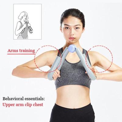 China Indoor Multi-function Gym Soft EVA Arm Chest Waist Leg Inner Thigh clamp Exerciser for sale