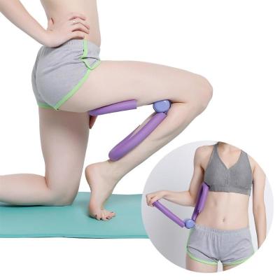 China Indoor Multi-function Gym Soft EVA Arm Chest Waist Leg Inner Thigh clamp Exerciser for sale
