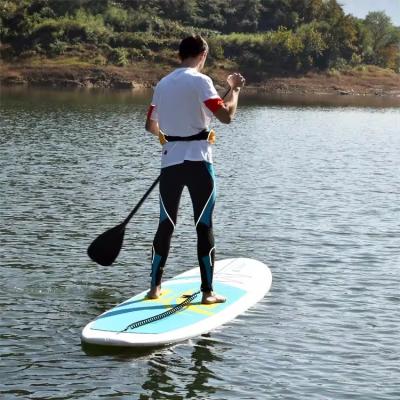 China High Quality PU Foam Core Hardshell Stand Up Paddle Board SUP Paddle Board Rigid Plastic Premium SUP Board zu verkaufen