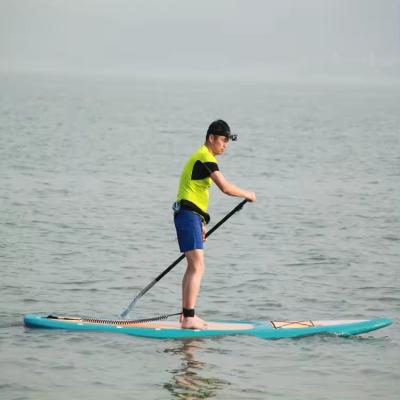 China blow molded rigid durable plastic 11ft race sup board paddle for race zu verkaufen
