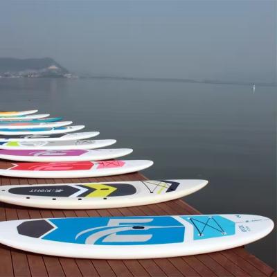 China blow molded rigid durable plastic 11ft race sup board paddle for race zu verkaufen