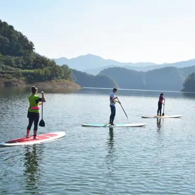 China blow molded rigid durable plastic 11ft race sup board paddle for race zu verkaufen