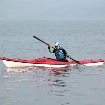 中国 New Design OEM/ODM 14' GT ABS Thermoformed Light Weight Ocean Touring One Person Sit In Kayak canoe with skeg 販売のため