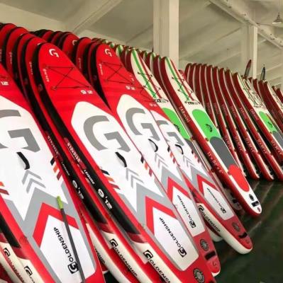 中国 Manufacturer Price ISUP Stand Up Water Sports Air SUP OEM/ODM Customized Inflatable Paddle Board 販売のため