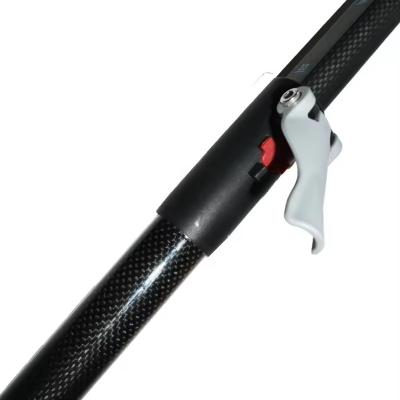 中国 Carbon Shaft Plastic Blade Three Pieces Adjustable Carbon SUP Paddle 販売のため