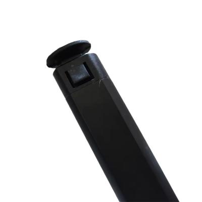 中国 Plastic Blade Aluminum Shaft SUP Surfboard Paddle Adjustable Two Pieces Paddle For Paddle Board 販売のため
