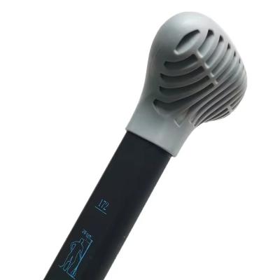 中国 Plastic Blade Aluminum Shaft SUP Surfboard Paddle Adjustable Two Pieces Paddle For Paddle Board 販売のため