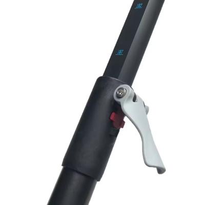 中国 Plastic Blade Aluminum Shaft SUP Surfboard Paddle Adjustable Two Pieces Paddle For Paddle Board 販売のため