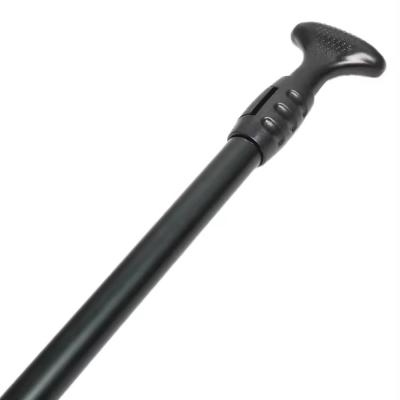 中国 Wholesale Cheap Plastic Blade Aluminum Shaft SUP Surfboard Paddle Adjustable Three Pieces Paddle For SUP 販売のため