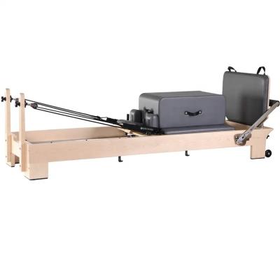 China Performance and Smooth Resistance Pilates Studios Equipment Pilates Reformer for sale