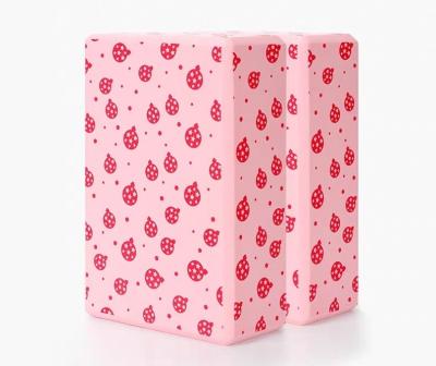 中国 Printed Fitness Pilates Exercise EVA Gym Yoga Block 販売のため