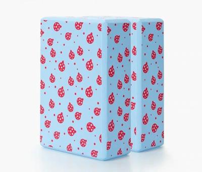 中国 wholesale high-quality printed Eva yoga block embossed for exercise 販売のため