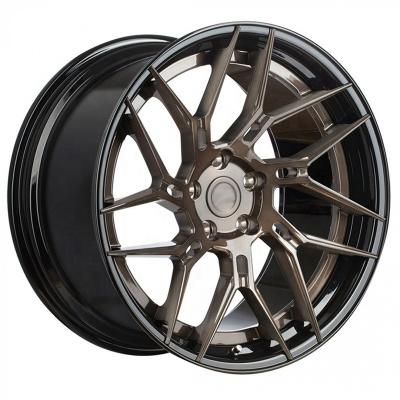 中国 17'' 18'' 19'' 20'' 21'' 22'' custom forged wheel alloy car wheels 販売のため