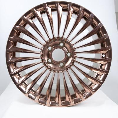 中国 Forged car alloy wheel 18 19 20 21 22 23 24 inch polished car rims 販売のため