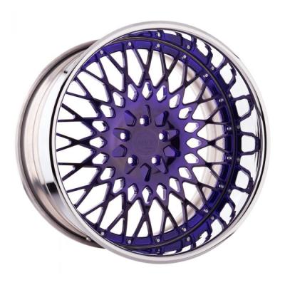 China Passenger car wheel 19 20 21 22 24 inch custom forged car rims 5 hole 5x114.3 5x120 alloy car wheels en venta