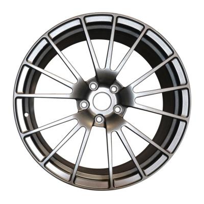China The latest flywheel shape forged 20 inch alloy rims 5x108 for Land Rove en venta