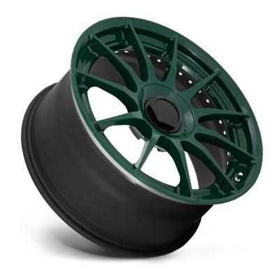 中国 18 19 20 21 22 inch Best quality colorful 2pcs concave big lip forging alloy wheel,centerlock forged wheels 販売のため