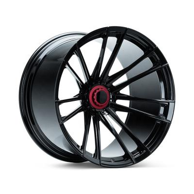 中国 Wheels Custom Concave Design18 19 20 21 22 Inch Monoblock Forged Alloy Wheels Rims For Luxury Car 販売のため