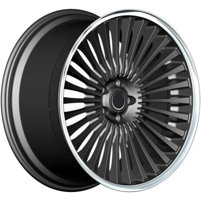 中国 hyper silver polished chrome forged alloy wheels rims for X5 X6 RS5 RS6 M5 M6 販売のため