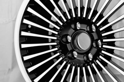 中国 hyper silver polished chrome forged alloy wheels rims for X5 X6 RS5 RS6 M5 M6 販売のため