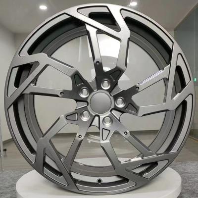 中国 Customized High performance aftermarket passenger car 18''19''20''glossed face forged Wheel Rim 販売のため