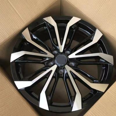 中国 18''19''20'21'22''gloss black Machined face forged Alloy Wheel Rim 販売のため